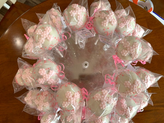 Mini Cross Cake Pop Decorations Chocolate Covered Oreo Cover - Etsy