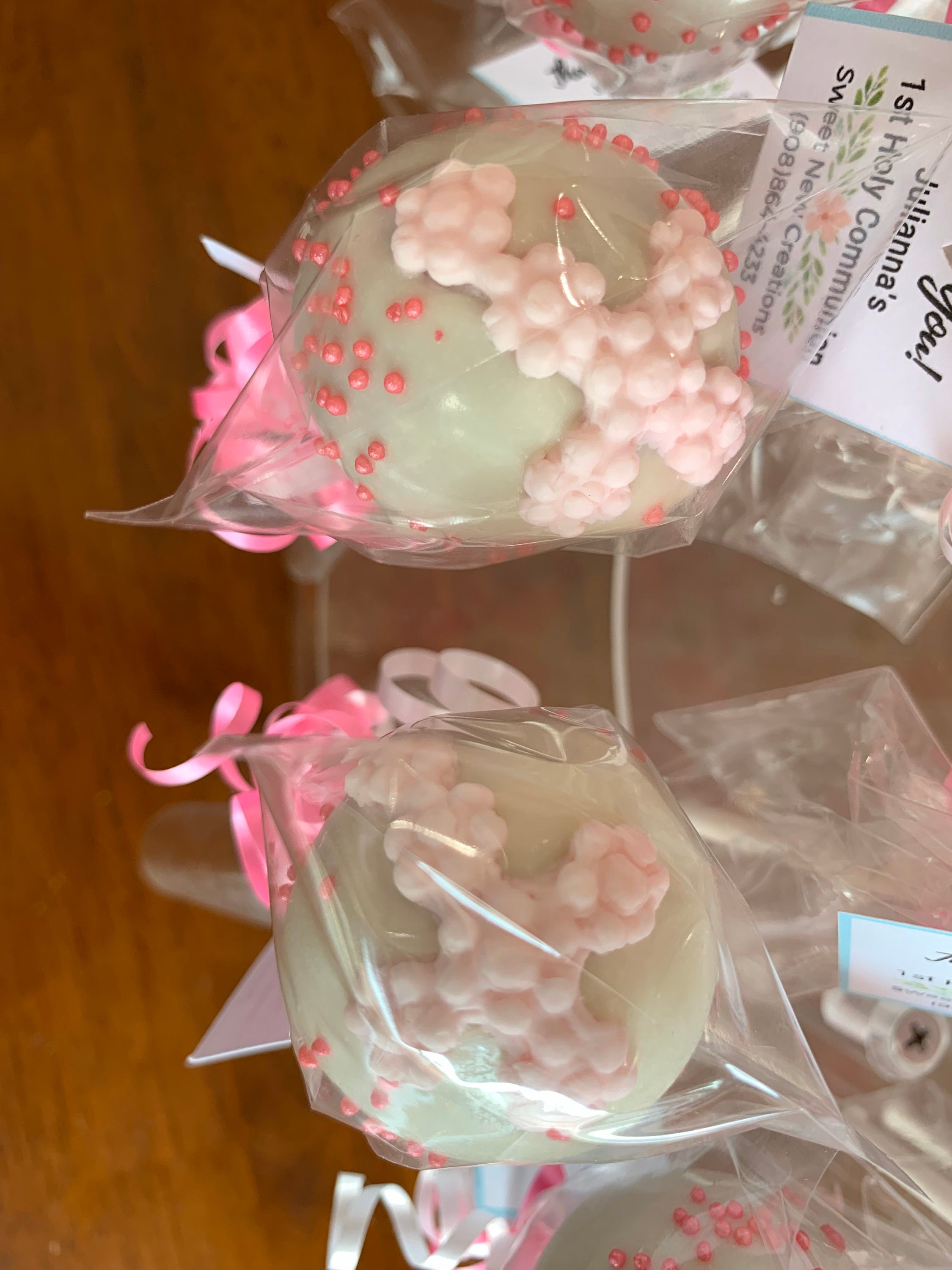 Mini Cross cake pop decorations chocolate covered oreo cover | Etsy