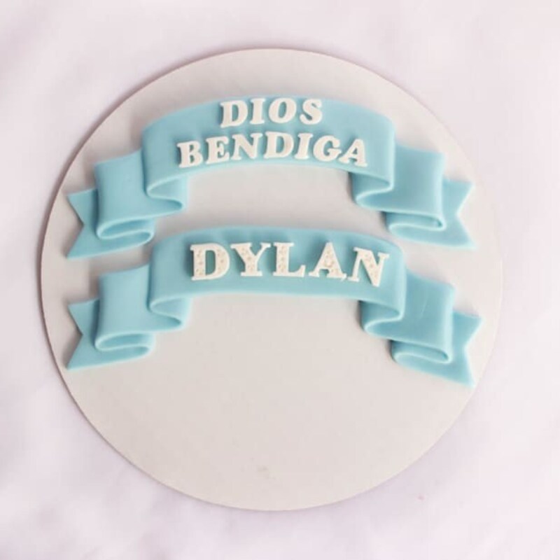 Banner Cake Topper - Etsy