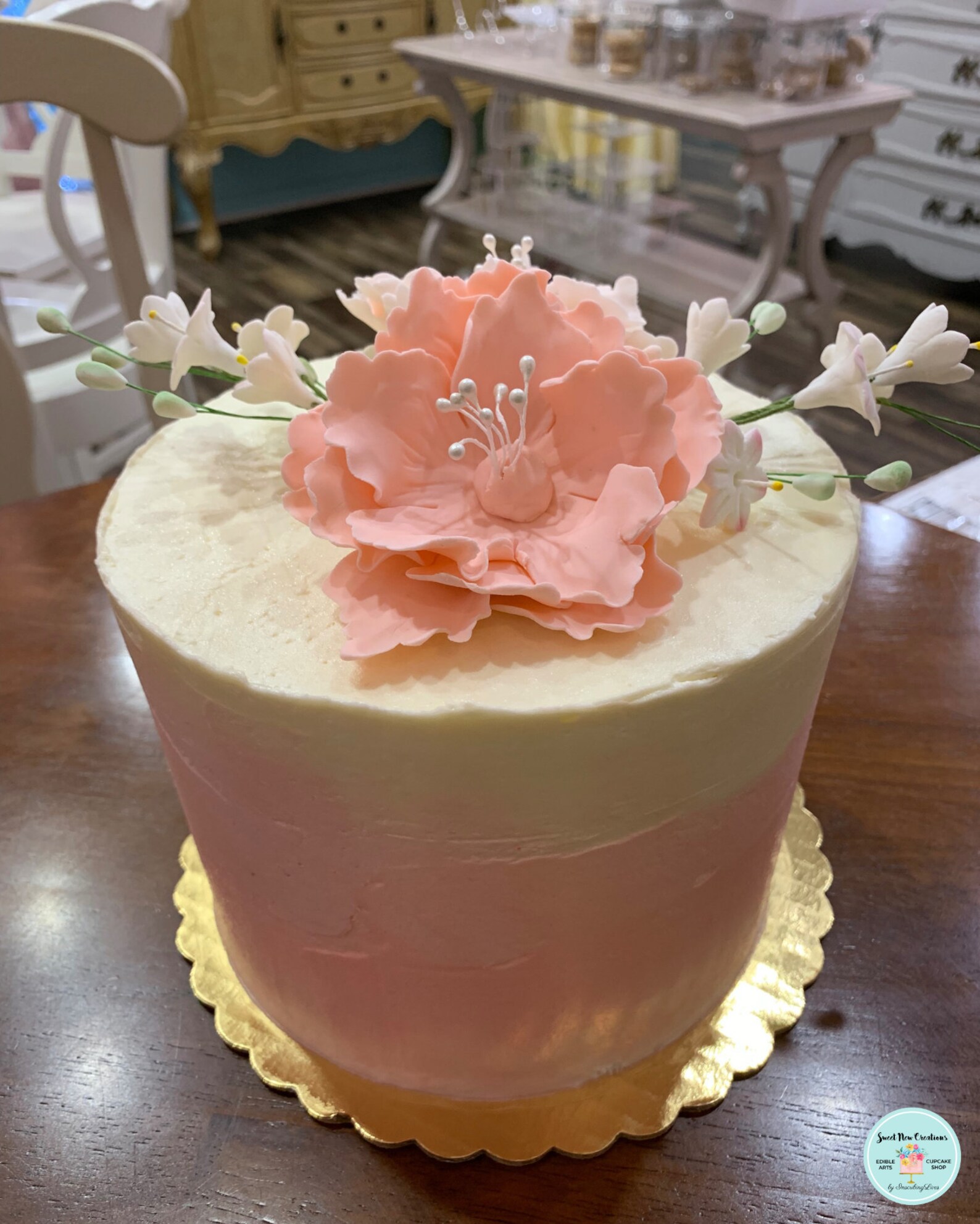 Peony Hyacinth Spray Gumpaste Filler Spray Cascade Wedding - Etsy