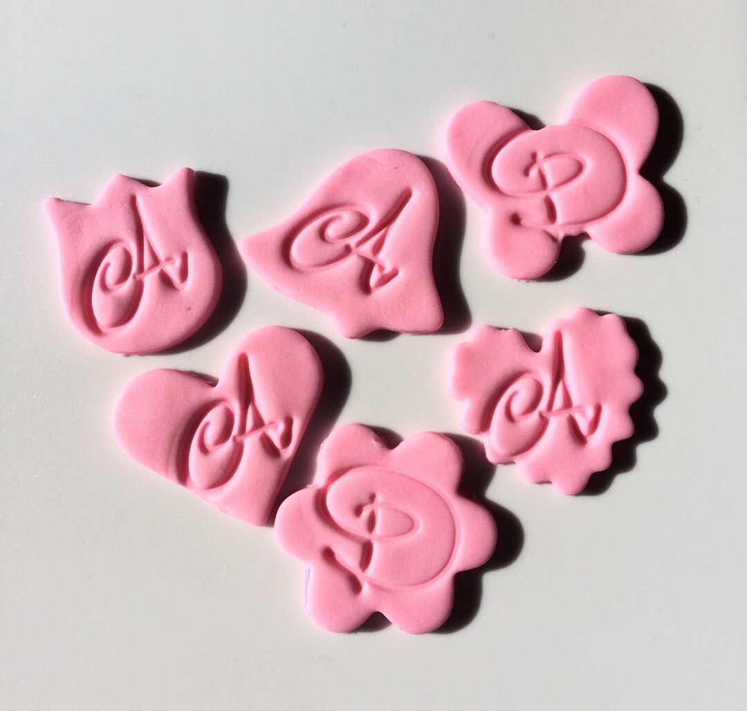 Fondant Letters 24pcs Edible Letters Fondant Numbers Cupcake - Etsy UK