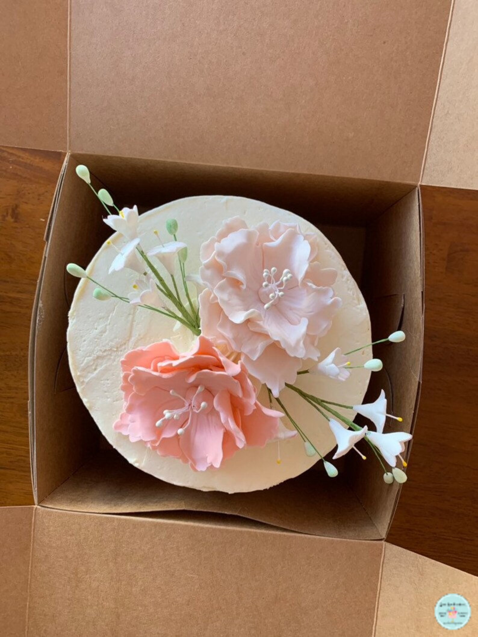 Peony Hyacinth Spray Gumpaste Filler Spray Cascade Wedding - Etsy