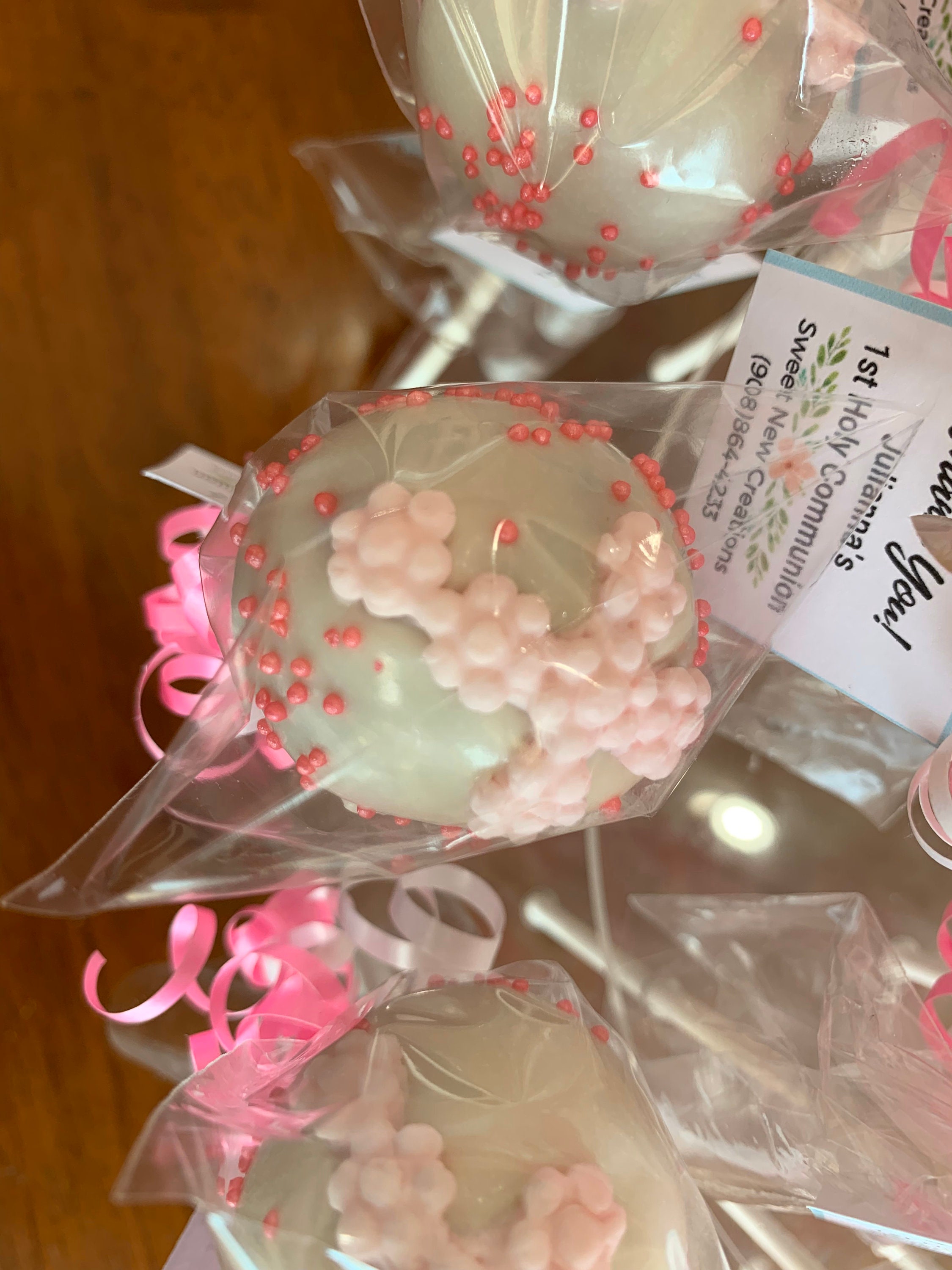 Mini Cross cake pop decorations chocolate covered oreo cover | Etsy