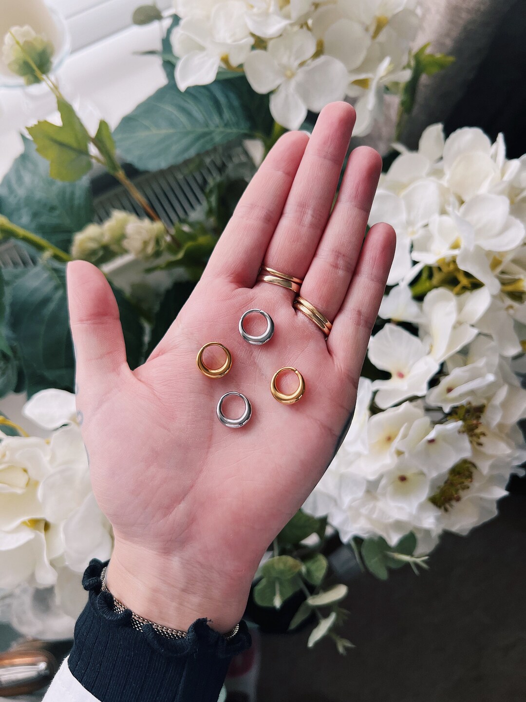 CHUNKY SEPTUM RING - Etsy