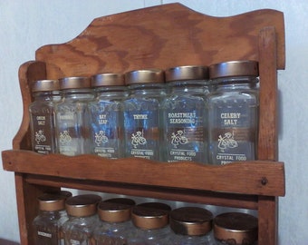 Vintage spice rack | Etsy