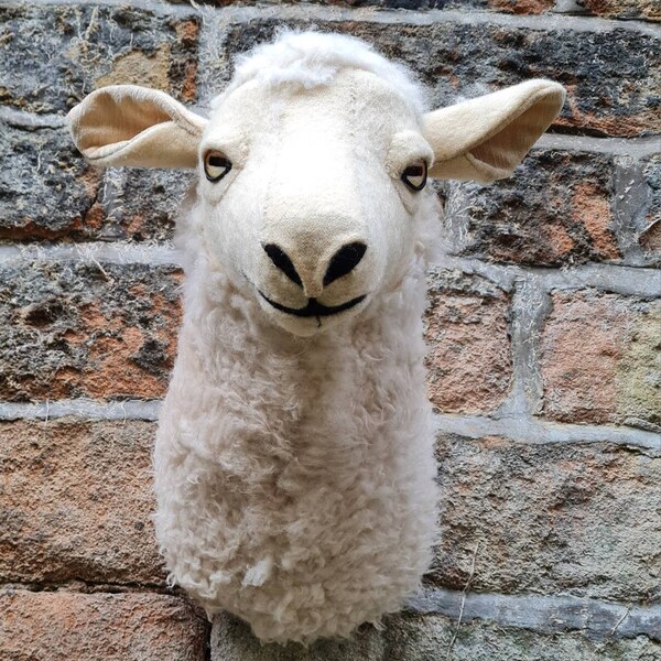 Fake Animal Head - Etsy