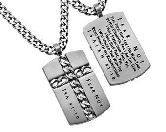 The Crown Cross fear Not | Etsy