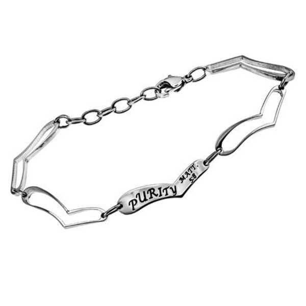 Purity Bracelet - Etsy