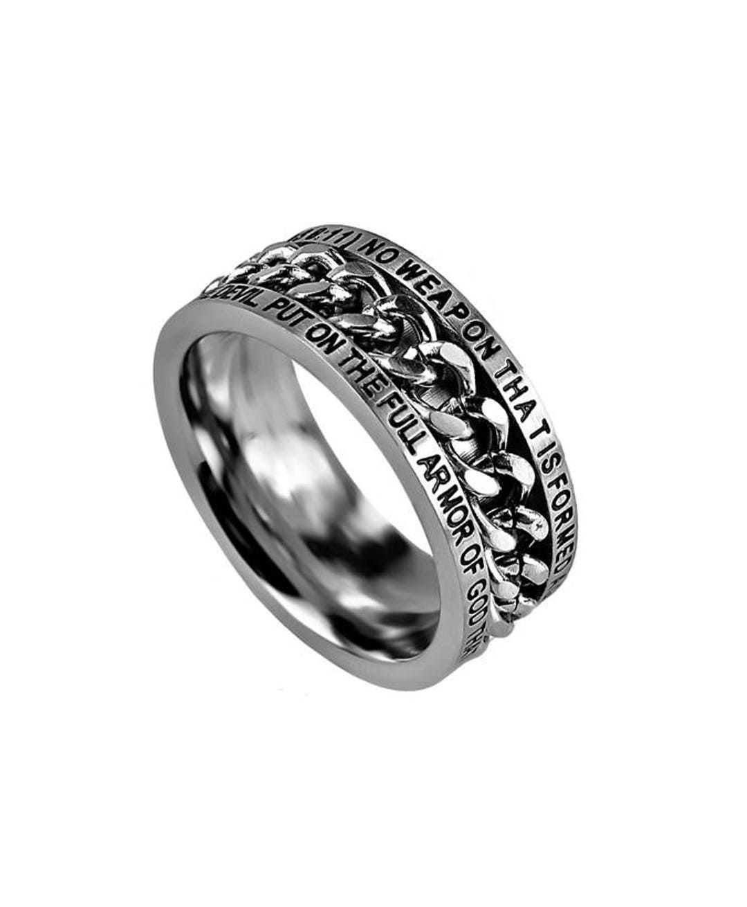 Chain Ring no Weapon - Etsy