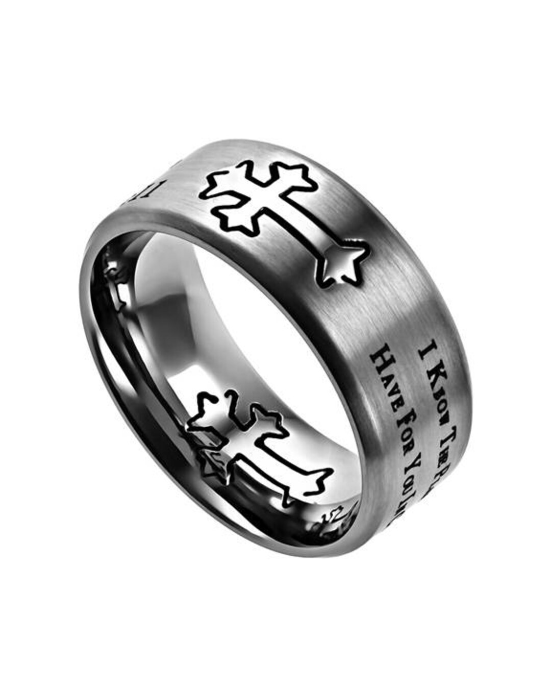 Silver Neo Ring i Know - Etsy