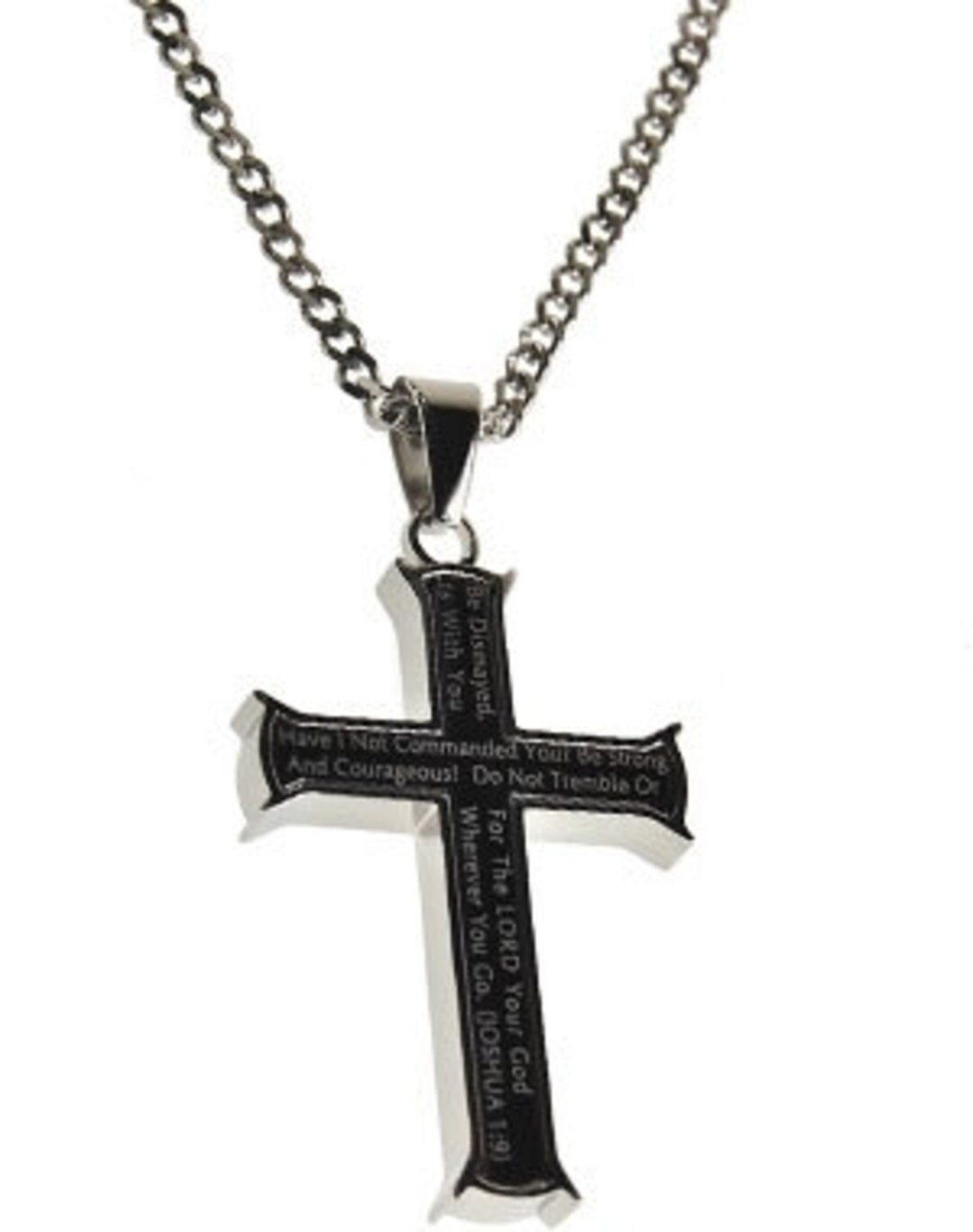 Iron Cross Black strong and Courageous - Etsy