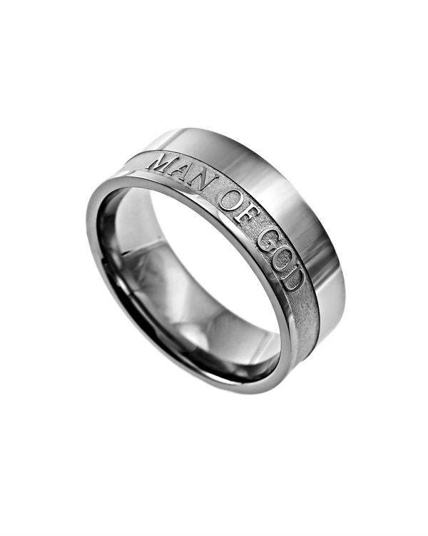 Scripture Band Men's Man of God | Etsy