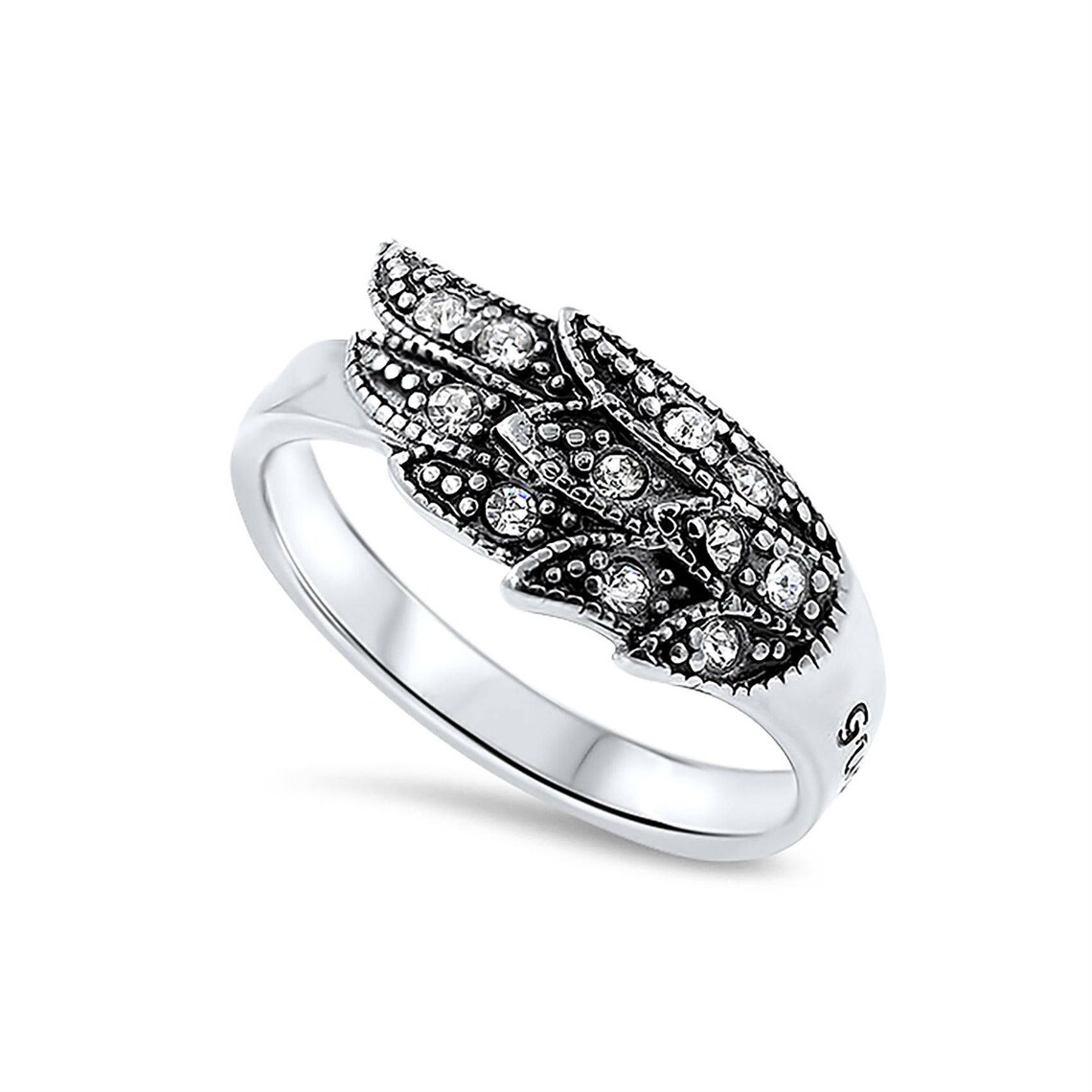 Angel Ring guardian Angel - Etsy