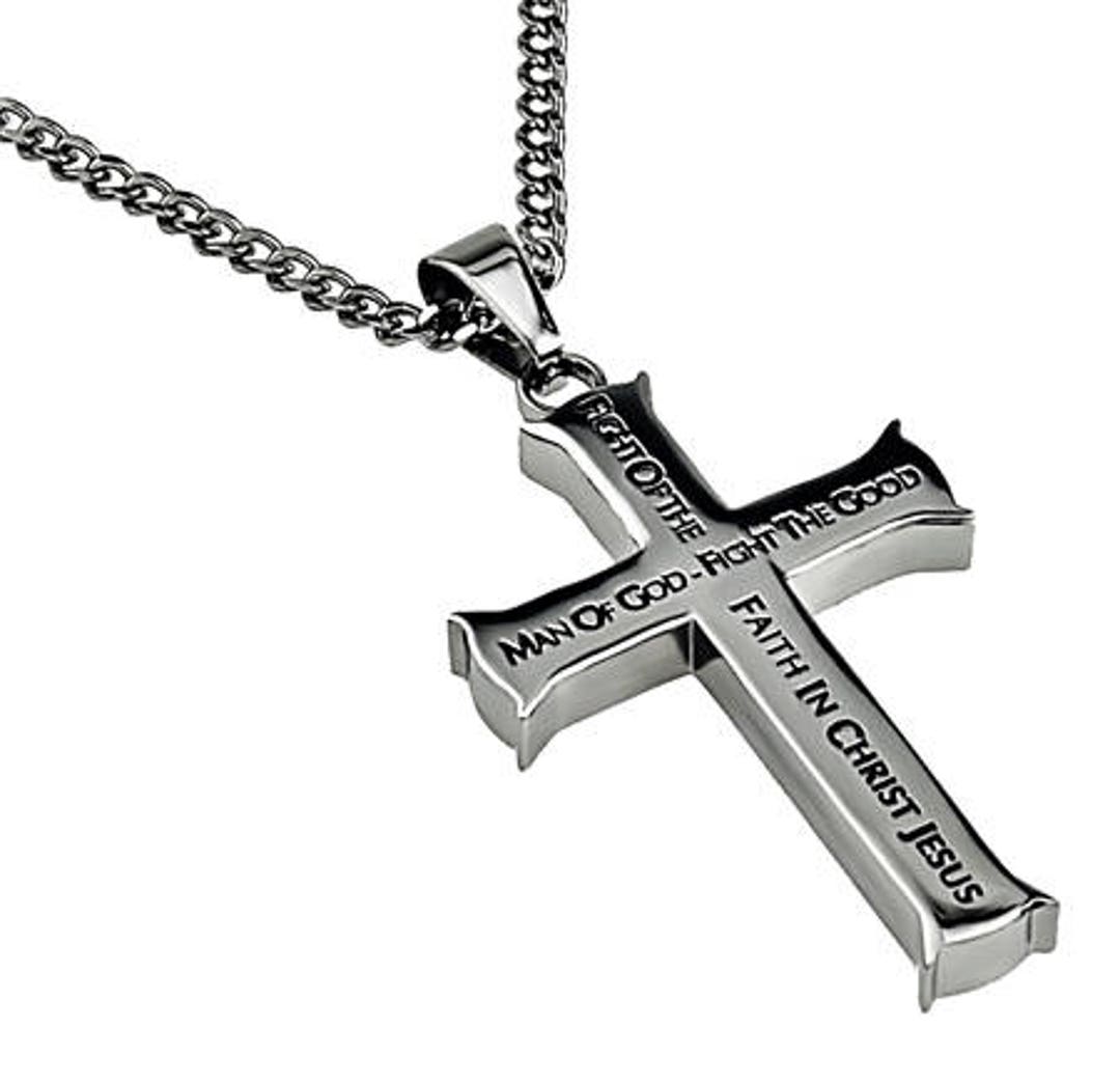 Iron Cross man of God - Etsy