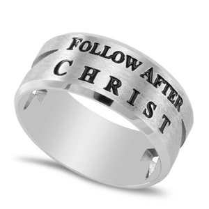 Dual Cross Band man of God - Etsy