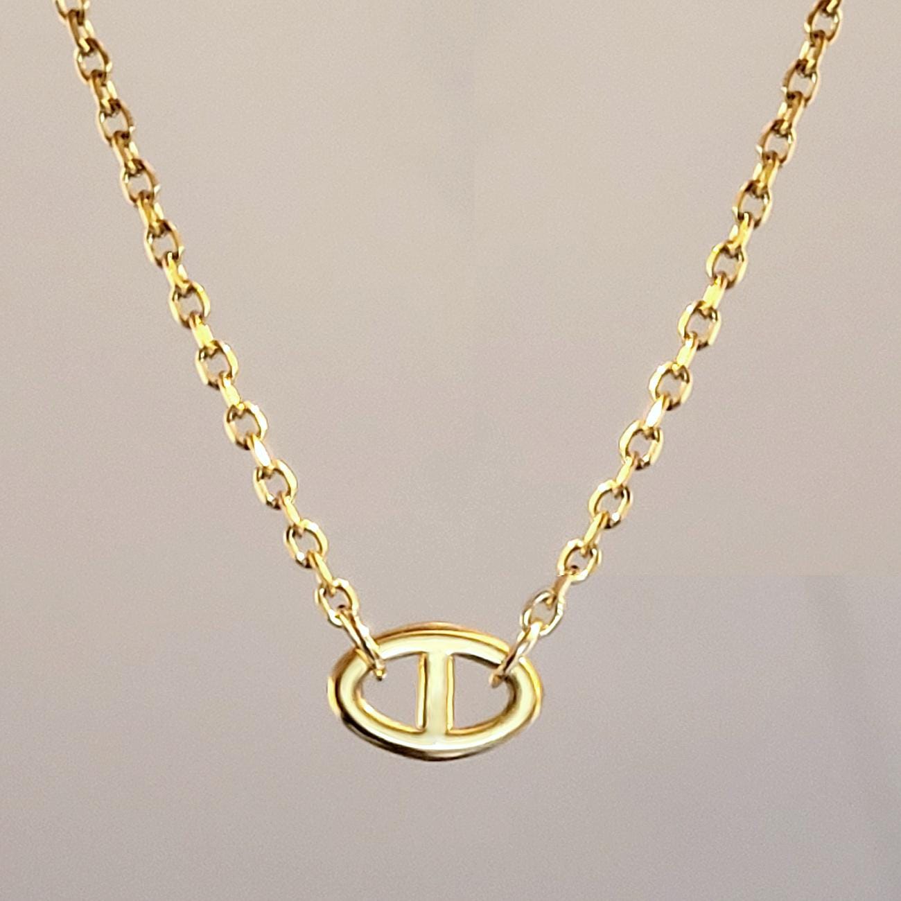 Petit cd choker necklace price store