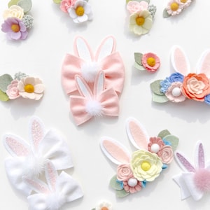 Spring Flower Headband, Easter Baby Flower Headband, Easter Outfit for ...