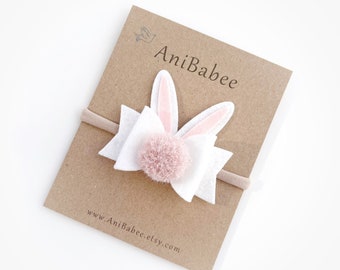 Easter Bunny Headband, Baby Headbands, Easter Headband, Easter Hair ...