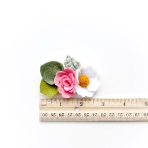 Spring Flower Headband, Easter Baby Flower Headband, Easter Outfit for ...