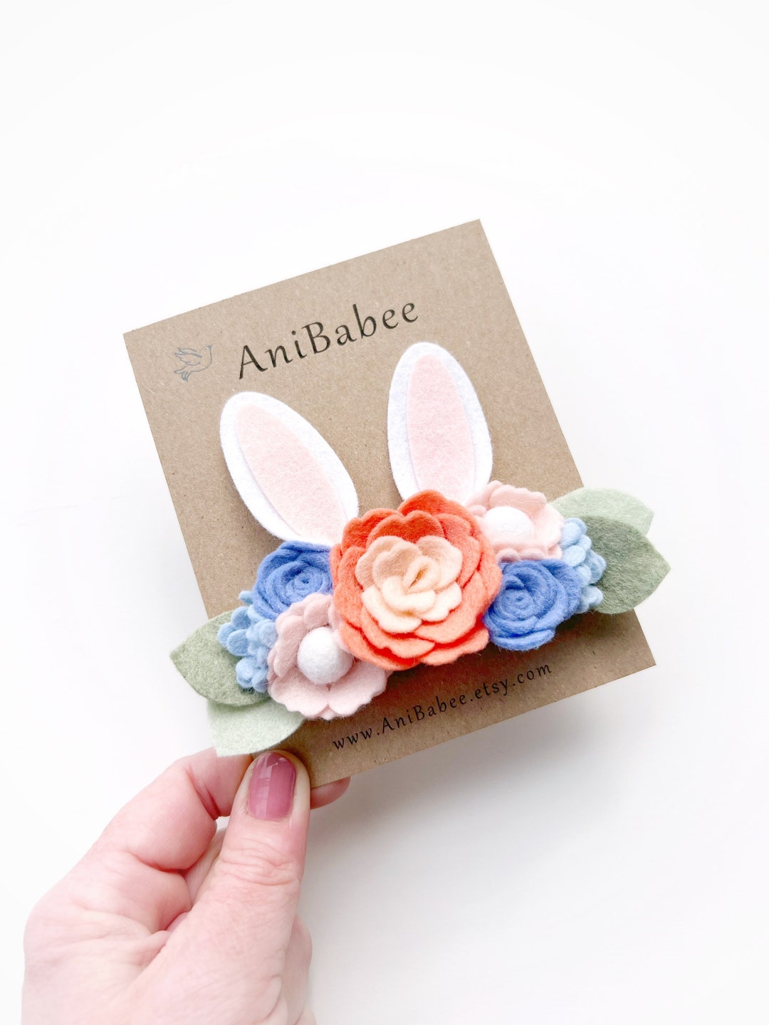 Baby Headbands, Easter Headband, Easter Hair Bows, Easter Bunny ...