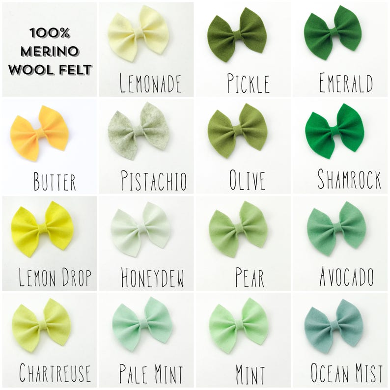 Chunky Bow Baby Headband Choose Your Color Baby Bow - Etsy