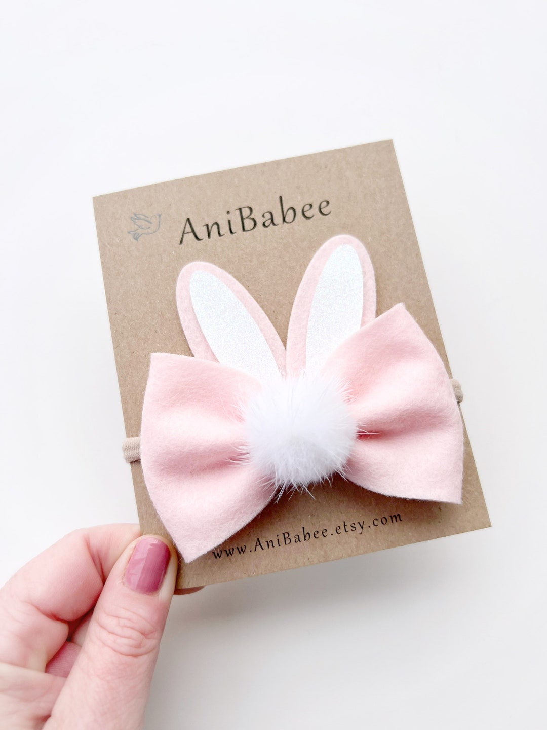 Baby Headbands, Easter Headband, Easter Hair Bows, Easter Bunny ...