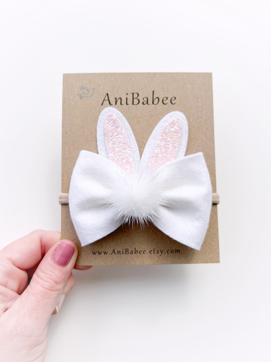 Easter Bunny Headband, Baby Headbands, Easter Headband, Easter Hair ...