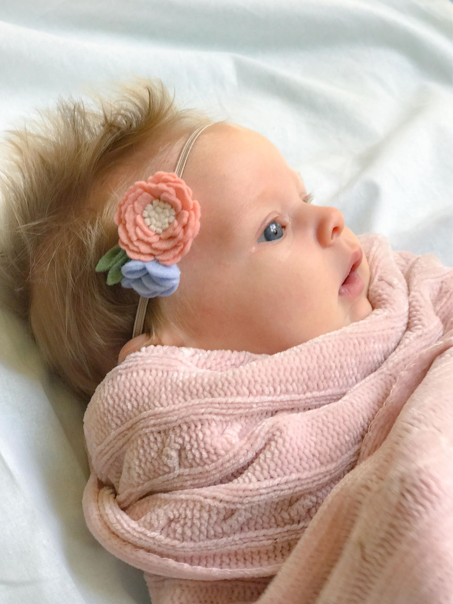 Baby Headband Felt Flower Headband Baby Flower Headband - Etsy