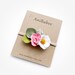 Spring Flower Headband, Easter Baby Flower Headband, Easter Outfit for ...