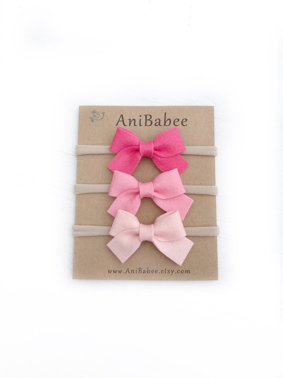 Baby Bow Headband, Hair Bows, Newborn Headband, Baby Headband, Baby ...