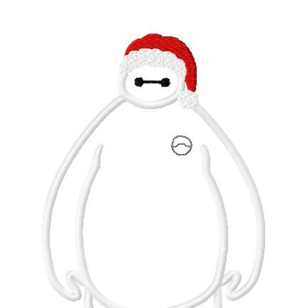 Baymax Christmas - Etsy