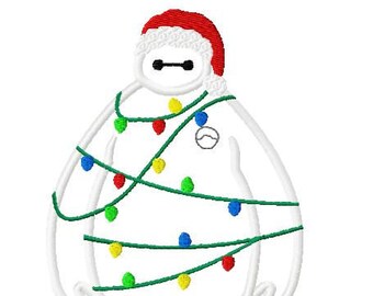 Baymax Applique | Etsy