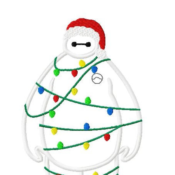 Baymax Christmas - Etsy