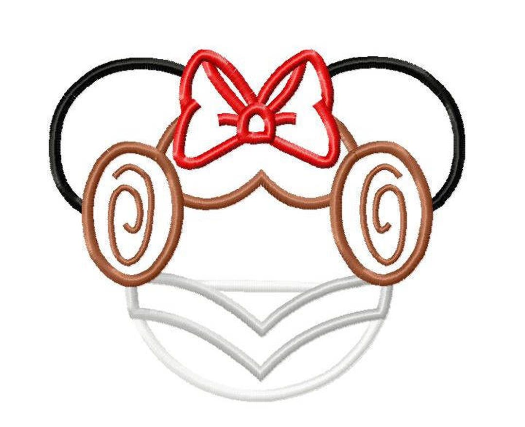 Character Inspired Mouse Fancy Star Fight Mouse Princess With Bow ...
