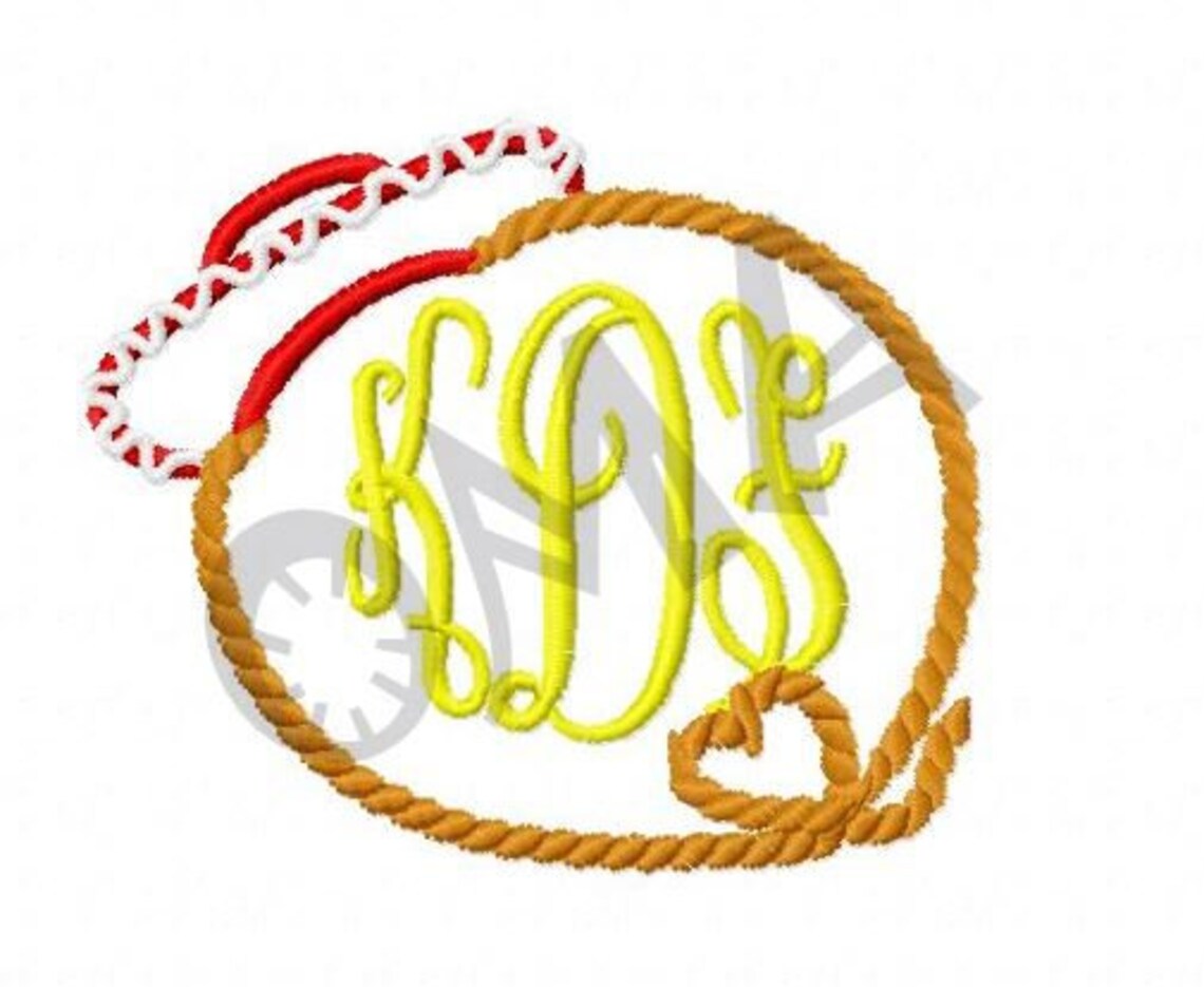 Character Monogram Initial Sketch Frame Toy Book Cowgirl Jessie Easy ...