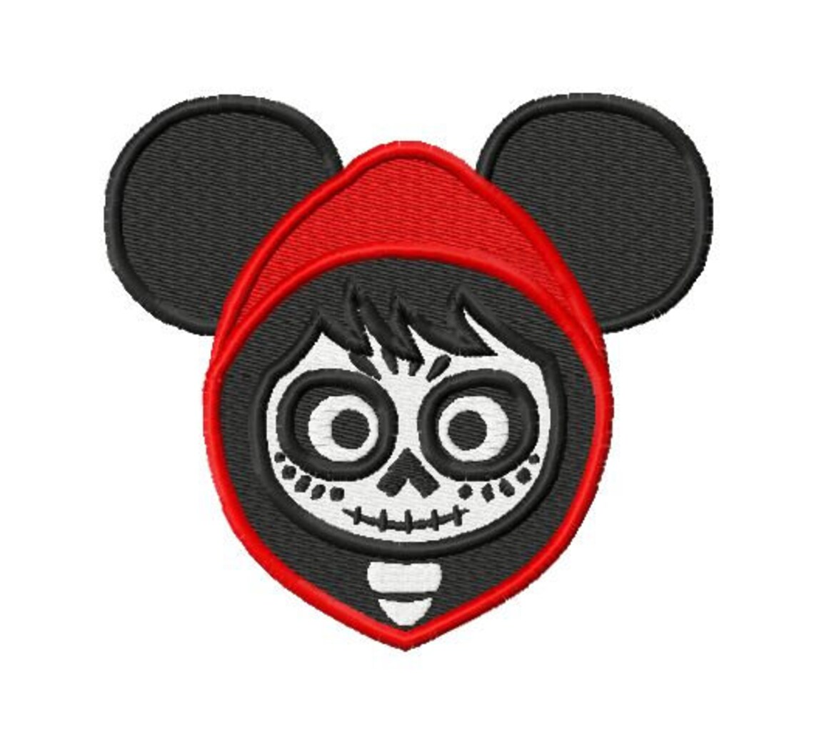 Character Inspired Mister Mouse Coco Day of the Dead - Etsy