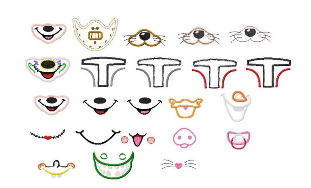 40 Character Inspired Face Mask Designs to Embellish Face Covers ...