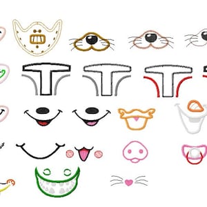 40 Character Inspired Face Mask Designs to Embellish Face Covers ...