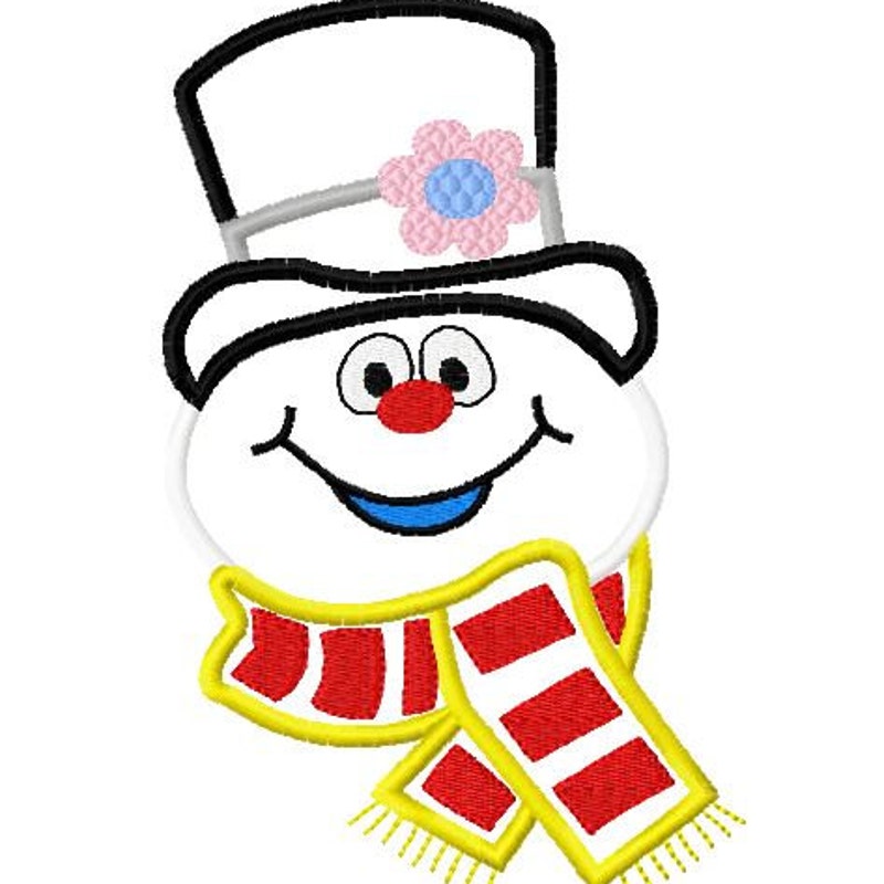 Frosty Snowman Hat - Etsy