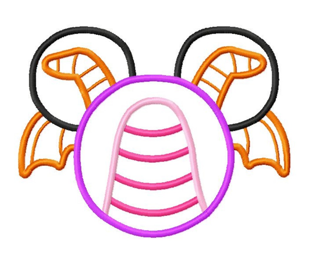 Character Inspired Imagination Figment Embroidery Applique Design - Etsy