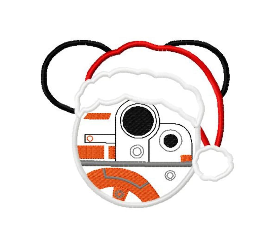 Character Inspired Christmas Santa Star Fight Awakens BB8 Eight ...