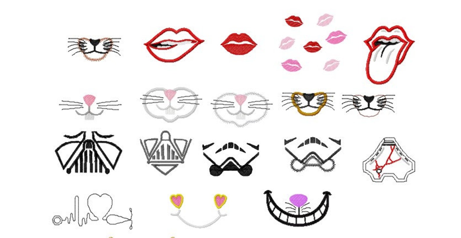 40 Character Inspired Face Mask Designs to Embellish Face Covers ...