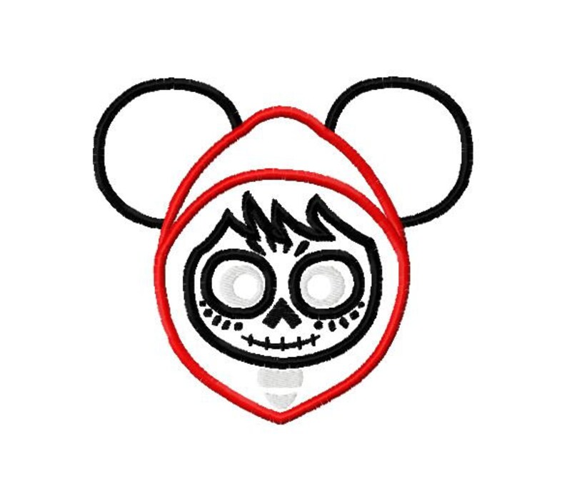 Character Inspired Mister Mouse Coco Day of the Dead - Etsy