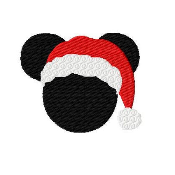 Santa Hat Embroidery - Etsy