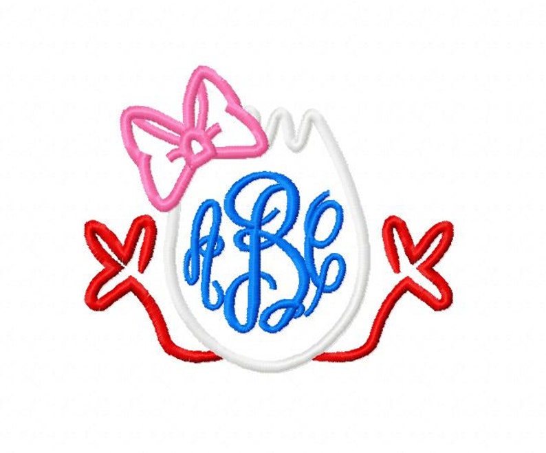 Character Monogram Initial Sketch Frame Toy Book Handmade Forke Easy ...