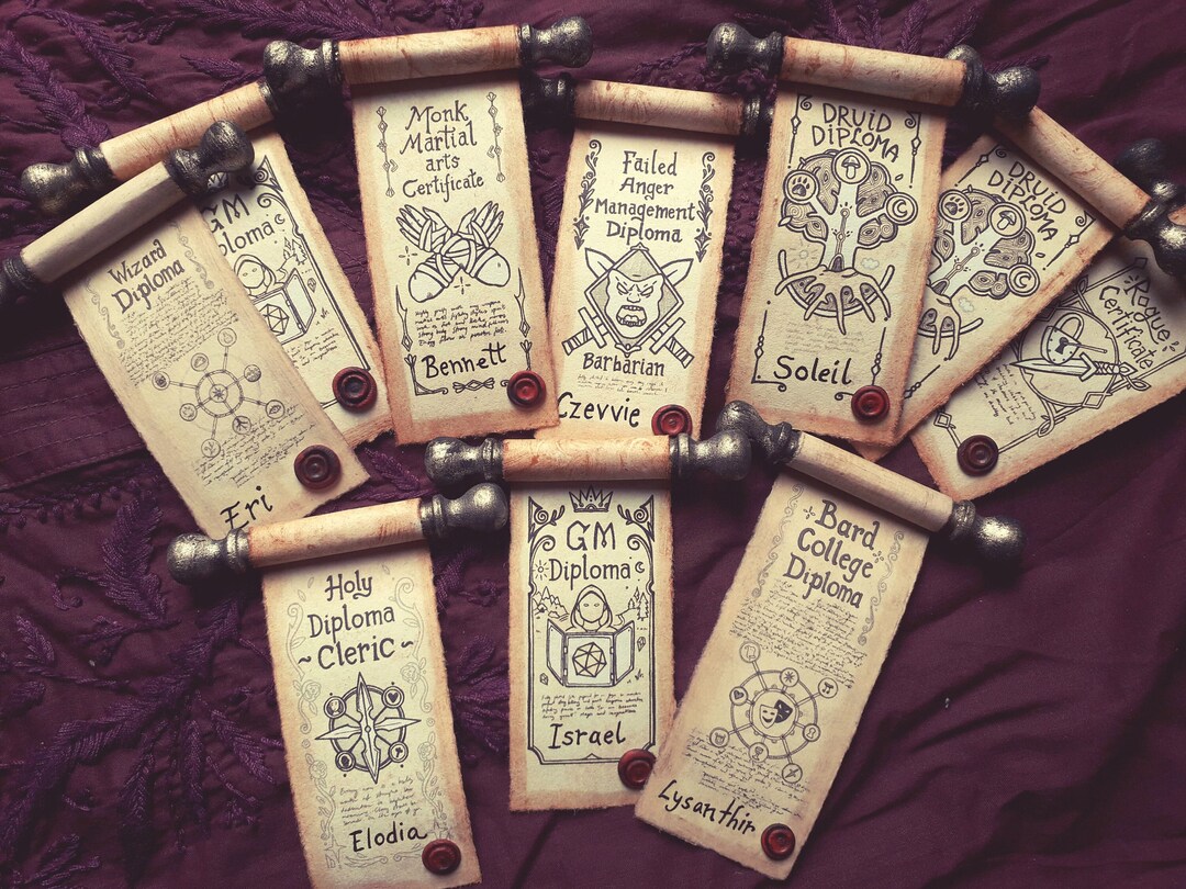 MINI SCROLL BUNDLE Offer. Adventure Party Gifts. Discount. Personalized ...