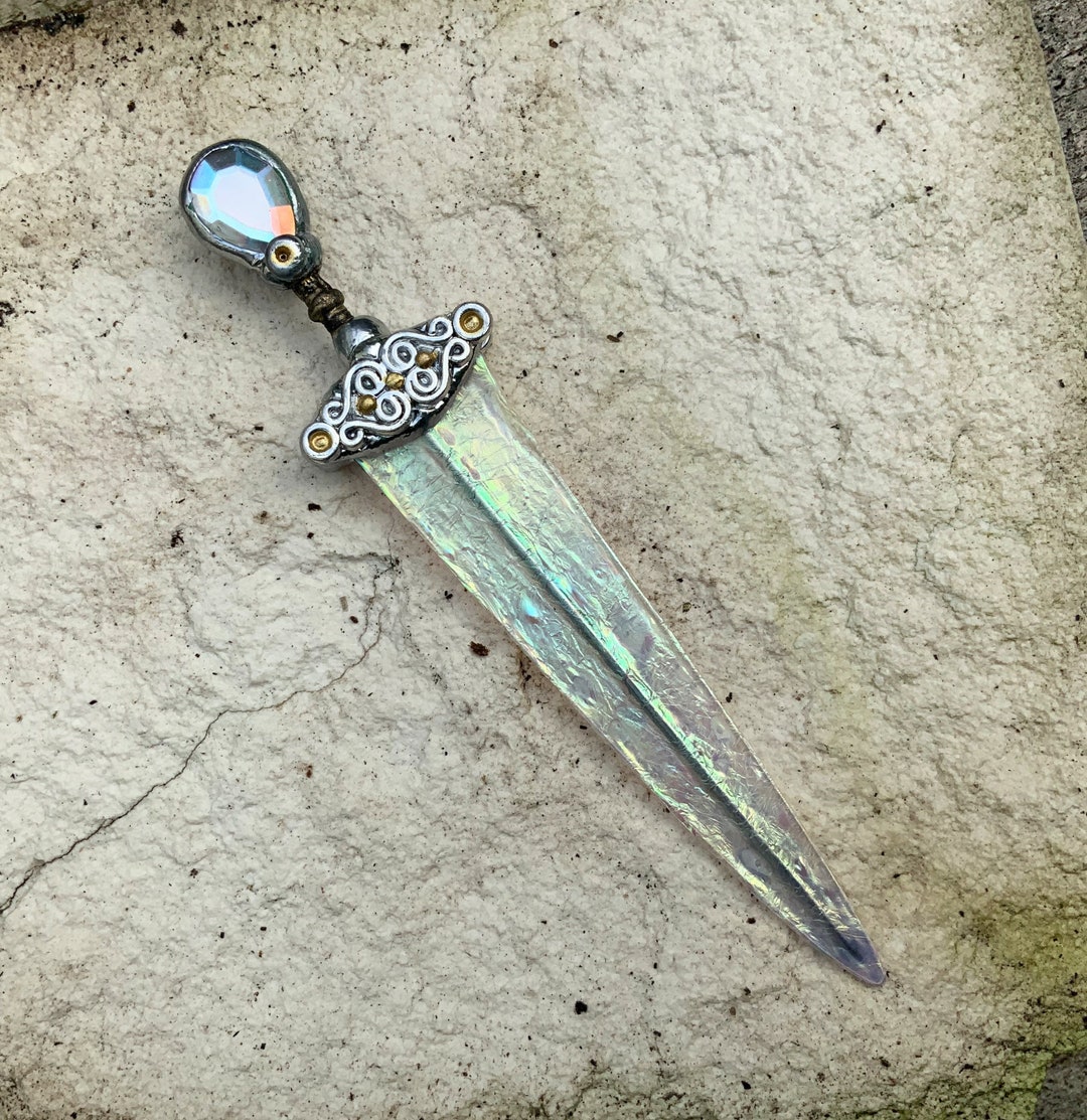 Luna Tear - Magical Fairy Craft - Miniature Handmade Fantasy Prop - Etsy