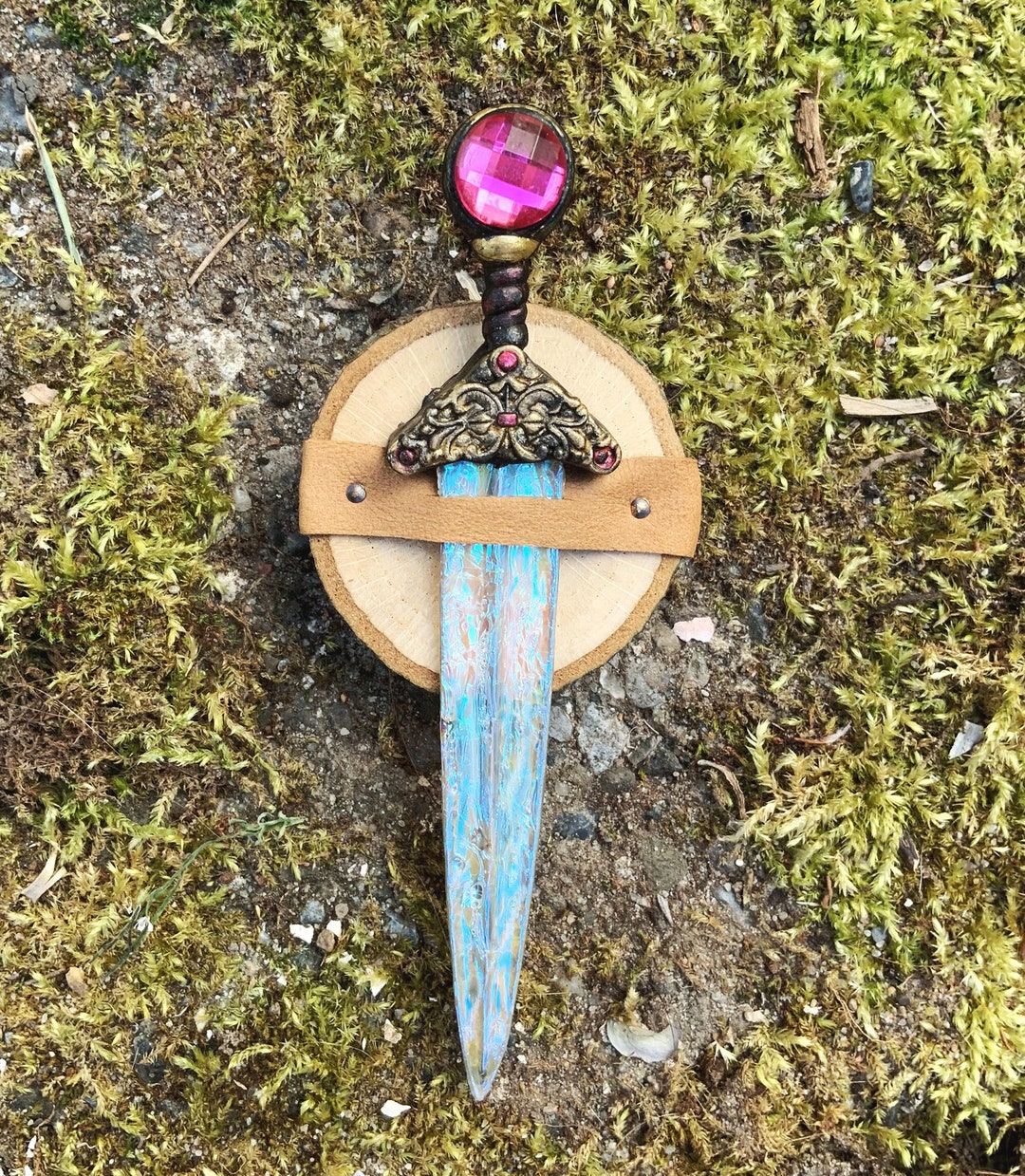 Wooden Display for Fey Blade Wall Deco Magical Fairy Craft - Etsy