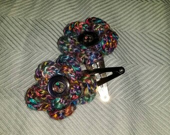 Unique hair clips | Etsy