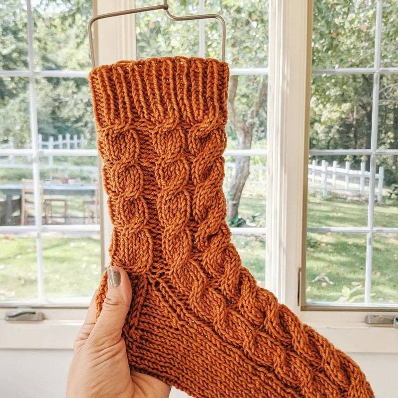 Cable Knit Socks - Etsy